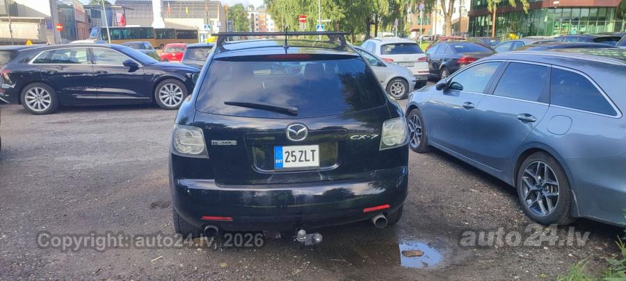 Melns Mazda CX-7 2007 Jegeva, ar dzinēja tilpumu 2.30 L un nobraukumu 230 tūkst. km par 1200 €, foto 6 vietnē AUTOMOTO.COM.LV