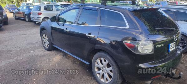 Melns Mazda CX-7 2007 Jegeva, ar dzinēja tilpumu 2.30 L un nobraukumu 230 tūkst. km par 1200 €, foto 6 vietnē AUTOMOTO.COM.LV