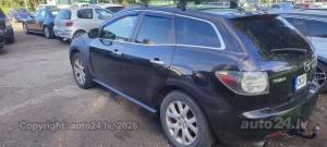Melns Mazda CX-7 2007 Jegeva, ar dzinēja tilpumu 2.30 L un nobraukumu 230 tūkst. km par 1200 €, foto 7 vietnē AUTOMOTO.COM.LV