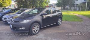 Melns Mazda CX-7 2007 Jegeva, ar dzinēja tilpumu 2.30 L un nobraukumu 230 tūkst. km par 1200 €, foto 8 vietnē AUTOMOTO.COM.LV
