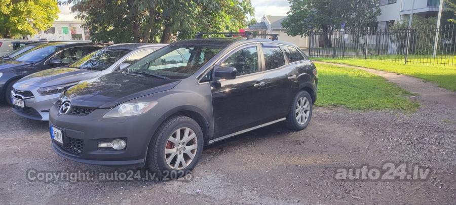 Melns Mazda CX-7 2007 Jegeva, ar dzinēja tilpumu 2.30 L un nobraukumu 230 tūkst. km par 1200 €, foto 8 vietnē AUTOMOTO.COM.LV