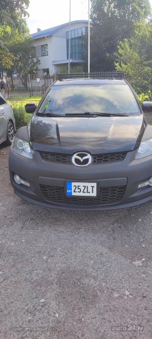 Melns Mazda CX-7 2007 Jegeva, ar dzinēja tilpumu 2.30 L un nobraukumu 230 tūkst. km par 1200 €, foto 9 vietnē AUTOMOTO.COM.LV