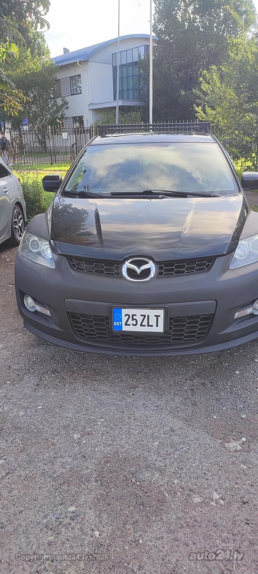 Melns Mazda CX-7 2007 Jegeva, ar dzinēja tilpumu 2.30 L un nobraukumu 230 tūkst. km par 1200 €, foto 9 vietnē AUTOMOTO.COM.LV