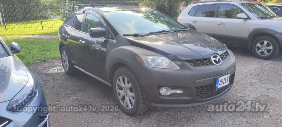 Melns Mazda CX-7 2007 Jegeva, ar dzinēja tilpumu 2.30 L un nobraukumu 230 tūkst. km par 1200 €, foto 10 vietnē AUTOMOTO.COM.LV