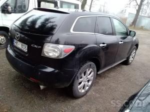 Melns Mazda CX-7 2008 Jelgava, ar dzinēja tilpumu 2.30 L un nobraukumu 0 tūkst. km par 1500 €, foto 3 vietnē AUTOMOTO.COM.LV