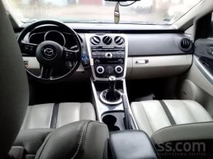Melns Mazda CX-7 2008 Jelgava, ar dzinēja tilpumu 2.30 L un nobraukumu 0 tūkst. km par 1500 €, foto 5 vietnē AUTOMOTO.COM.LV
