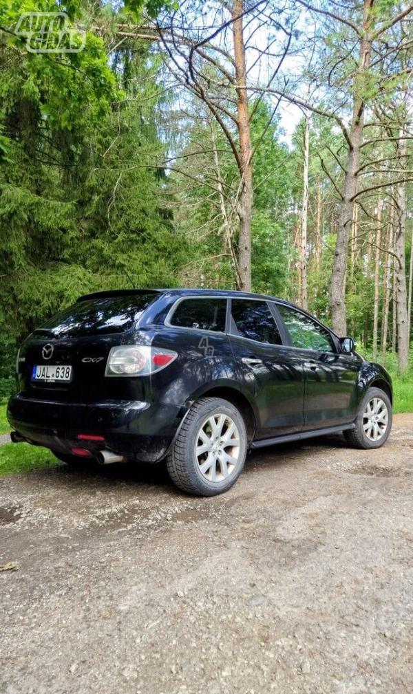Melns Mazda CX-7 2008 Raseiniai, ar dzinēja tilpumu 2.30 L un nobraukumu 310 tūkst. km par 1300 €, foto 4 vietnē AUTOMOTO.COM.LV