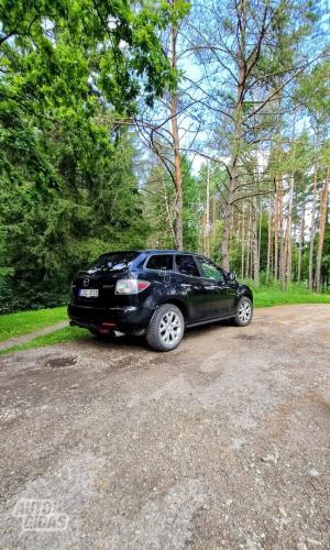 Melns Mazda CX-7 2008 Raseiniai, ar dzinēja tilpumu 2.30 L un nobraukumu 310 tūkst. km par 1300 €, foto 6 vietnē AUTOMOTO.COM.LV
