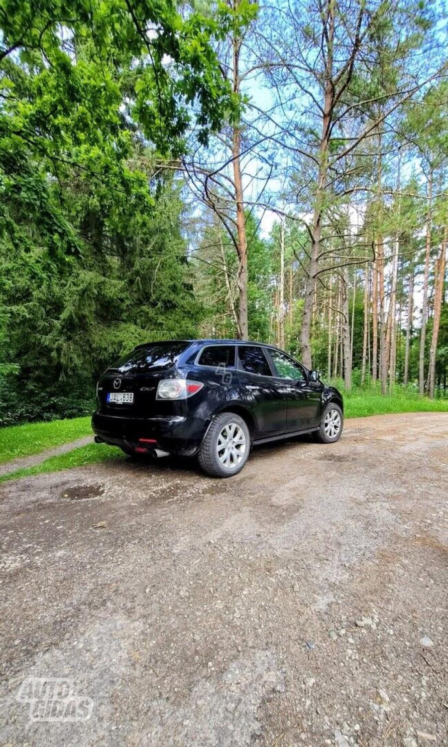 Melns Mazda CX-7 2008 Raseiniai, ar dzinēja tilpumu 2.30 L un nobraukumu 310 tūkst. km par 1300 €, foto 6 vietnē AUTOMOTO.COM.LV