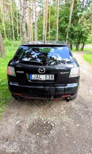 Melns Mazda CX-7 2008 Raseiniai, ar dzinēja tilpumu 2.30 L un nobraukumu 310 tūkst. km par 1300 €, foto 7 vietnē AUTOMOTO.COM.LV