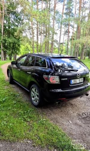 Melns Mazda CX-7 2008 Raseiniai, ar dzinēja tilpumu 2.30 L un nobraukumu 310 tūkst. km par 1300 €, foto 8 vietnē AUTOMOTO.COM.LV