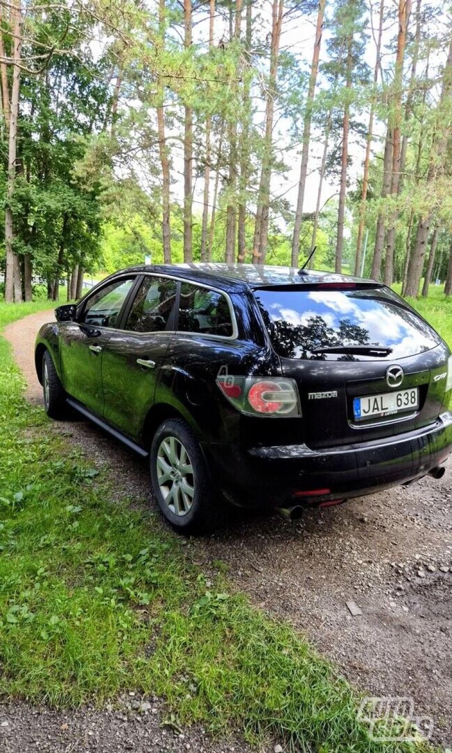 Melns Mazda CX-7 2008 Raseiniai, ar dzinēja tilpumu 2.30 L un nobraukumu 310 tūkst. km par 1300 €, foto 8 vietnē AUTOMOTO.COM.LV