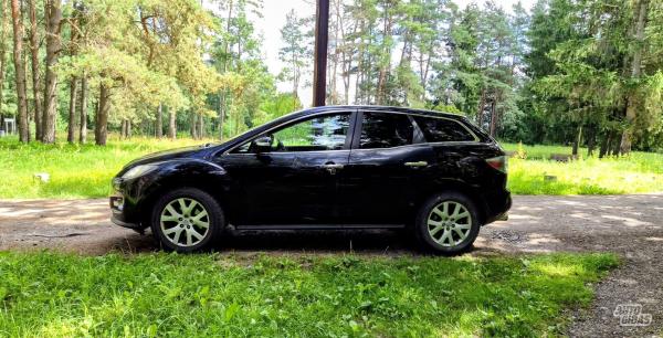 Melns Mazda CX-7 2008 Raseiniai, ar dzinēja tilpumu 2.30 L un nobraukumu 310 tūkst. km par 1300 €, foto 8 vietnē AUTOMOTO.COM.LV