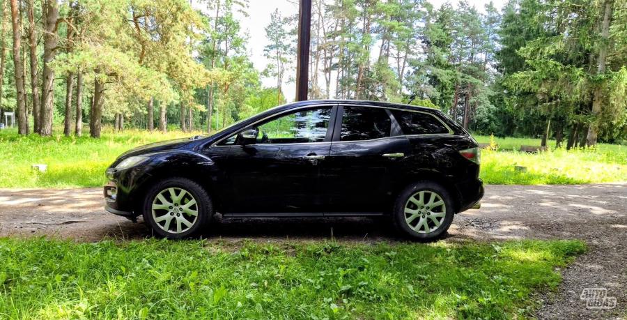 Melns Mazda CX-7 2008 Raseiniai, ar dzinēja tilpumu 2.30 L un nobraukumu 310 tūkst. km par 1300 €, foto 9 vietnē AUTOMOTO.COM.LV