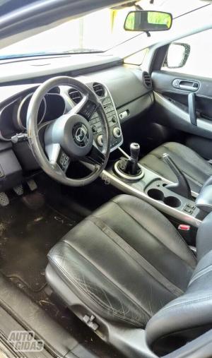 Melns Mazda CX-7 2008 Raseiniai, ar dzinēja tilpumu 2.30 L un nobraukumu 310 tūkst. km par 1300 €, foto 12 vietnē AUTOMOTO.COM.LV
