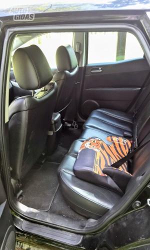 Melns Mazda CX-7 2008 Raseiniai, ar dzinēja tilpumu 2.30 L un nobraukumu 310 tūkst. km par 1300 €, foto 13 vietnē AUTOMOTO.COM.LV