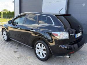 Melns Mazda CX-7 2008 Viļņa, ar dzinēja tilpumu 2.26 L un nobraukumu 395 tūkst. km par 1600 €, foto 3 vietnē AUTOMOTO.COM.LV