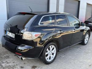 Melns Mazda CX-7 2008 Viļņa, ar dzinēja tilpumu 2.26 L un nobraukumu 395 tūkst. km par 1600 €, foto 5 vietnē AUTOMOTO.COM.LV