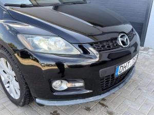 Melns Mazda CX-7 2008 Viļņa, ar dzinēja tilpumu 2.26 L un nobraukumu 395 tūkst. km par 1600 €, foto 9 vietnē AUTOMOTO.COM.LV