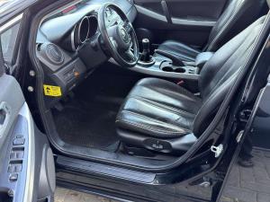 Melns Mazda CX-7 2008 Viļņa, ar dzinēja tilpumu 2.26 L un nobraukumu 395 tūkst. km par 1600 €, foto 12 vietnē AUTOMOTO.COM.LV
