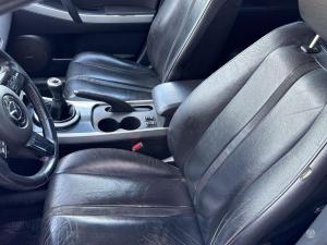 Melns Mazda CX-7 2008 Viļņa, ar dzinēja tilpumu 2.26 L un nobraukumu 395 tūkst. km par 1600 €, foto 15 vietnē AUTOMOTO.COM.LV
