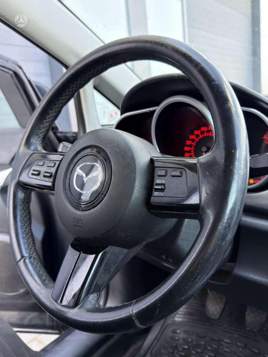 Melns Mazda CX-7 2008 Viļņa, ar dzinēja tilpumu 2.26 L un nobraukumu 395 tūkst. km par 1600 €, foto 18 vietnē AUTOMOTO.COM.LV