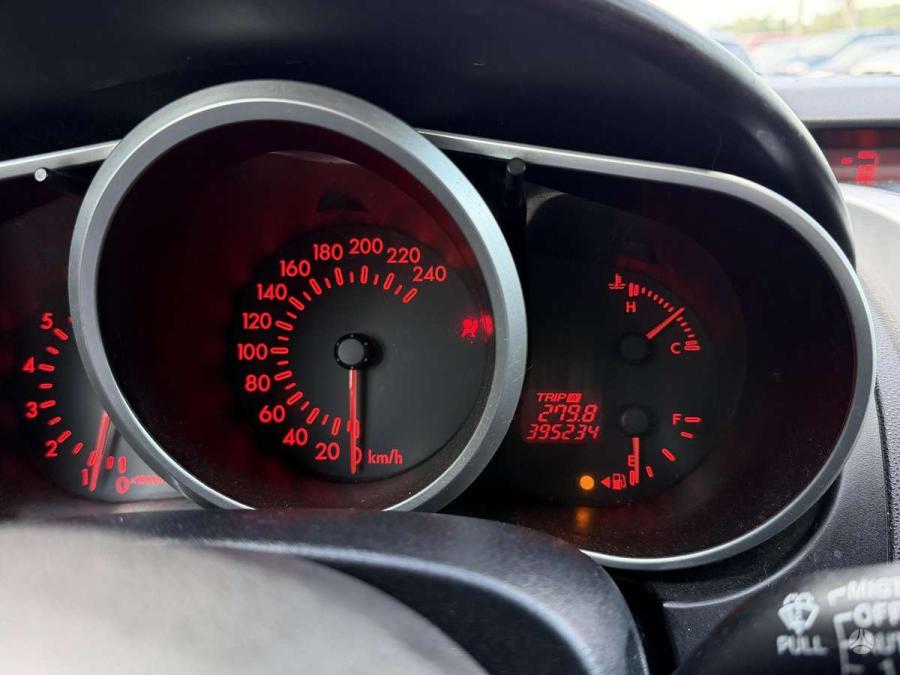 Melns Mazda CX-7 2008 Viļņa, ar dzinēja tilpumu 2.26 L un nobraukumu 395 tūkst. km par 1600 €, foto 19 vietnē AUTOMOTO.COM.LV