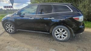 Melns Mazda CX-7 2008 Šauļi, ar dzinēja tilpumu 2.30 L un nobraukumu 177 tūkst. km par 1400 €, foto 3 vietnē AUTOMOTO.COM.LV