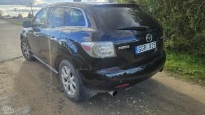 Melns Mazda CX-7 2008 Šauļi, ar dzinēja tilpumu 2.30 L un nobraukumu 177 tūkst. km par 1400 €, foto 4 vietnē AUTOMOTO.COM.LV