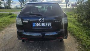 Melns Mazda CX-7 2008 Šauļi, ar dzinēja tilpumu 2.30 L un nobraukumu 177 tūkst. km par 1400 €, foto 5 vietnē AUTOMOTO.COM.LV