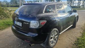 Melns Mazda CX-7 2008 Šauļi, ar dzinēja tilpumu 2.30 L un nobraukumu 177 tūkst. km par 1400 €, foto 6 vietnē AUTOMOTO.COM.LV