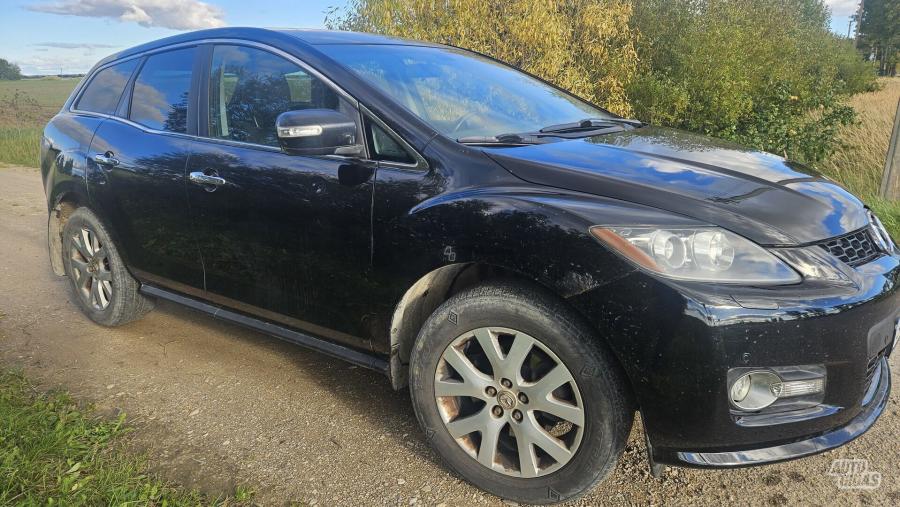 Melns Mazda CX-7 2008 Šauļi, ar dzinēja tilpumu 2.30 L un nobraukumu 177 tūkst. km par 1400 €, foto 7 vietnē AUTOMOTO.COM.LV
