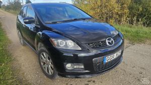 Melns Mazda CX-7 2008 Šauļi, ar dzinēja tilpumu 2.30 L un nobraukumu 177 tūkst. km par 1400 €, foto 8 vietnē AUTOMOTO.COM.LV
