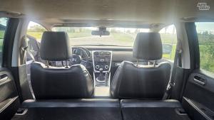 Melns Mazda CX-7 2008 Šauļi, ar dzinēja tilpumu 2.30 L un nobraukumu 177 tūkst. km par 1400 €, foto 10 vietnē AUTOMOTO.COM.LV
