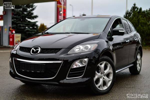 Melns Mazda CX-7 2010 Kretinga, ar dzinēja tilpumu 2.20 L un nobraukumu 197 tūkst. km par 5950 €, foto 1 vietnē AUTOMOTO.COM.LV