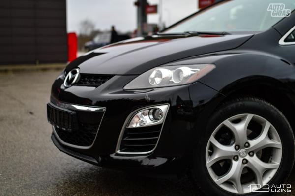 Melns Mazda CX-7 2010 Kretinga, ar dzinēja tilpumu 2.20 L un nobraukumu 197 tūkst. km par 5950 €, foto 2 vietnē AUTOMOTO.COM.LV
