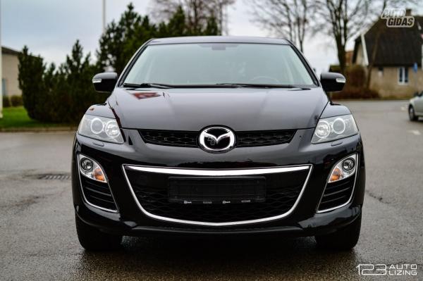 Melns Mazda CX-7 2010 Kretinga, ar dzinēja tilpumu 2.20 L un nobraukumu 197 tūkst. km par 5950 €, foto 3 vietnē AUTOMOTO.COM.LV