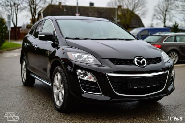 Melns Mazda CX-7 2010 Kretinga, ar dzinēja tilpumu 2.20 L un nobraukumu 197 tūkst. km par 5950 €, foto 4 vietnē AUTOMOTO.COM.LV