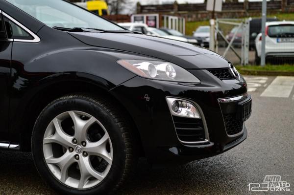 Melns Mazda CX-7 2010 Kretinga, ar dzinēja tilpumu 2.20 L un nobraukumu 197 tūkst. km par 5950 €, foto 5 vietnē AUTOMOTO.COM.LV