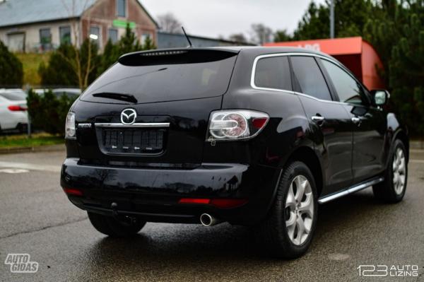 Melns Mazda CX-7 2010 Kretinga, ar dzinēja tilpumu 2.20 L un nobraukumu 197 tūkst. km par 5950 €, foto 6 vietnē AUTOMOTO.COM.LV