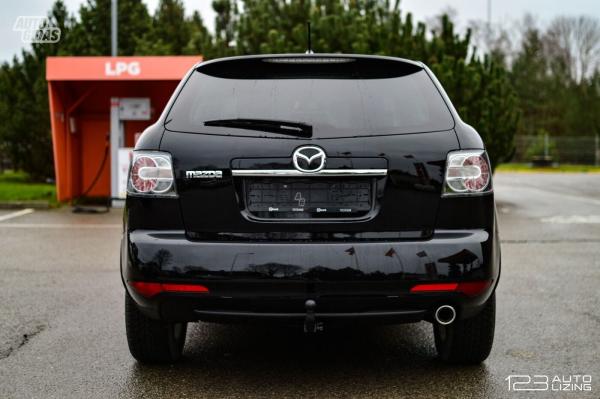 Melns Mazda CX-7 2010 Kretinga, ar dzinēja tilpumu 2.20 L un nobraukumu 197 tūkst. km par 5950 €, foto 7 vietnē AUTOMOTO.COM.LV
