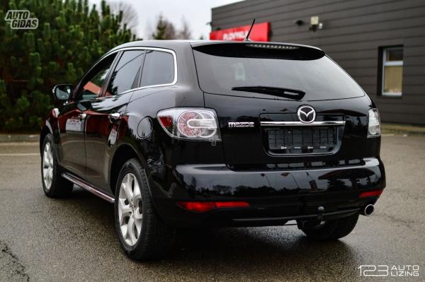 Melns Mazda CX-7 2010 Kretinga, ar dzinēja tilpumu 2.20 L un nobraukumu 197 tūkst. km par 5950 €, foto 8 vietnē AUTOMOTO.COM.LV