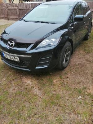 Black Mazda CX-7 2010 in Tukums, with an engine capacity of 2.50 L and mileage of 160 thousand km for 3000 €, photo  on AUTOMOTO.COM.LV