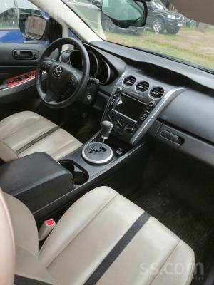 Черный Мазда СХ-7 2010 в Тукумс, объемом двигателя 2.50 л и пробегом 160 тыс. км за 3000 €, фото 4 на AUTOMOTO.COM.LV