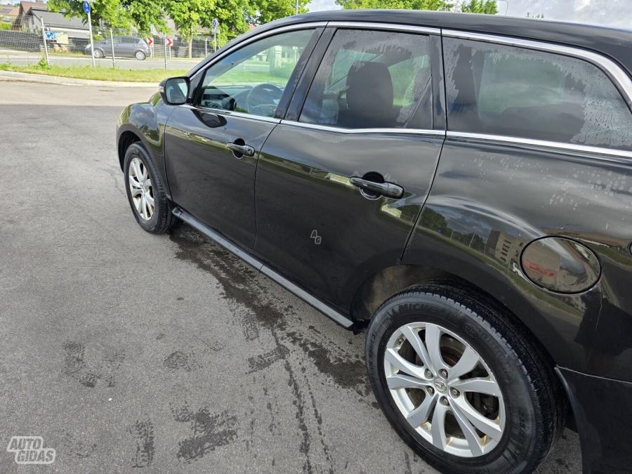 Черный Мазда СХ-7 2010 в Кретинга, объемом двигателя 2.20 л и пробегом 270 тыс. км за 3400 €, фото 9 на AUTOMOTO.COM.LV