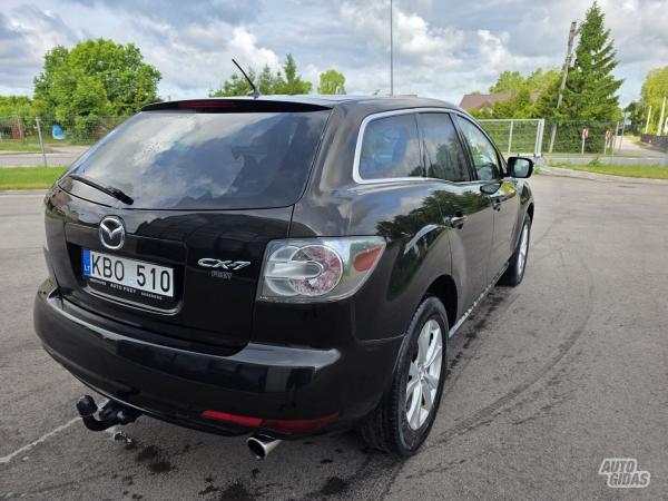 Black Mazda CX-7 2010 in Kretinga, with an engine capacity of 2.20 L and mileage of 270 thousand km for 3200 €, photo 4 on AUTOMOTO.COM.LV
