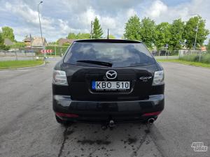 Черный Мазда СХ-7 2010 в Кретинга, объемом двигателя 2.20 л и пробегом 270 тыс. км за 3200 €, фото 6 на AUTOMOTO.COM.LV
