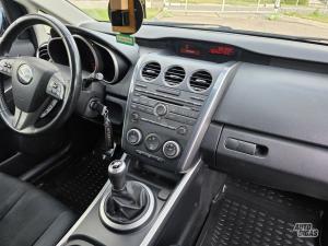 Черный Мазда СХ-7 2010 в Кретинга, объемом двигателя 2.20 л и пробегом 270 тыс. км за 3200 €, фото 13 на AUTOMOTO.COM.LV