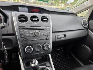 Черный Мазда СХ-7 2010 в Кретинга, объемом двигателя 2.20 л и пробегом 270 тыс. км за 3200 €, фото 15 на AUTOMOTO.COM.LV