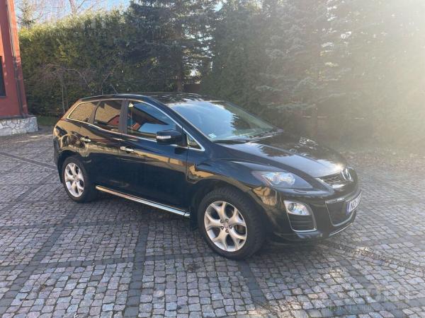 Черный Мазда СХ-7 2010 в Рига, объемом двигателя 2.20 л и пробегом 287 тыс. км за 4000 €, фото 2 на AUTOMOTO.COM.LV